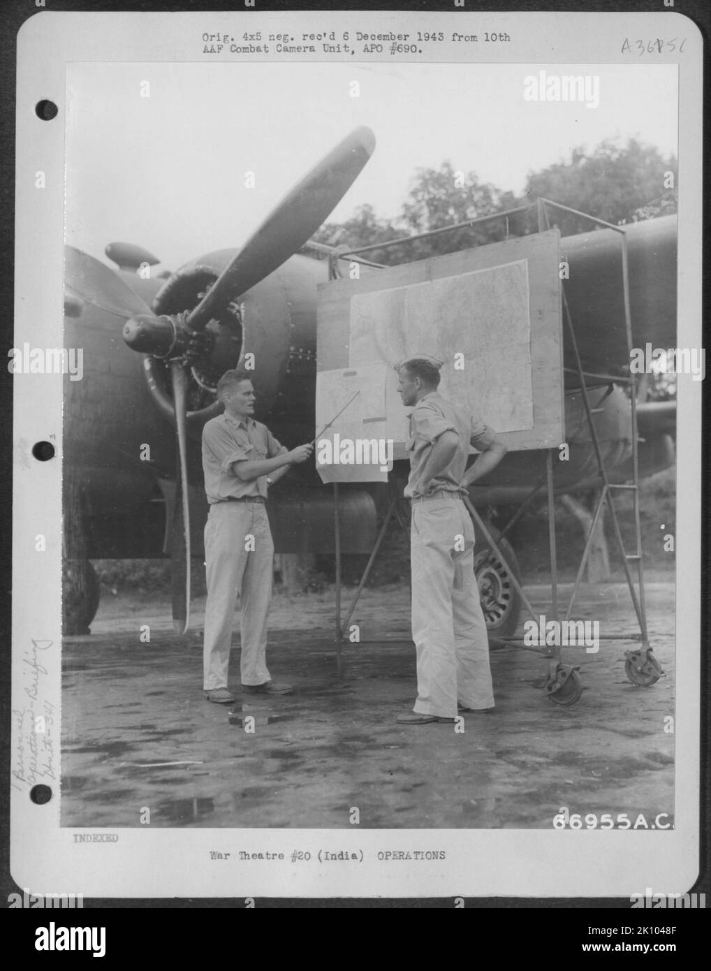 Aircraft, Burma, India &Operations War Stock Photo - Alamy