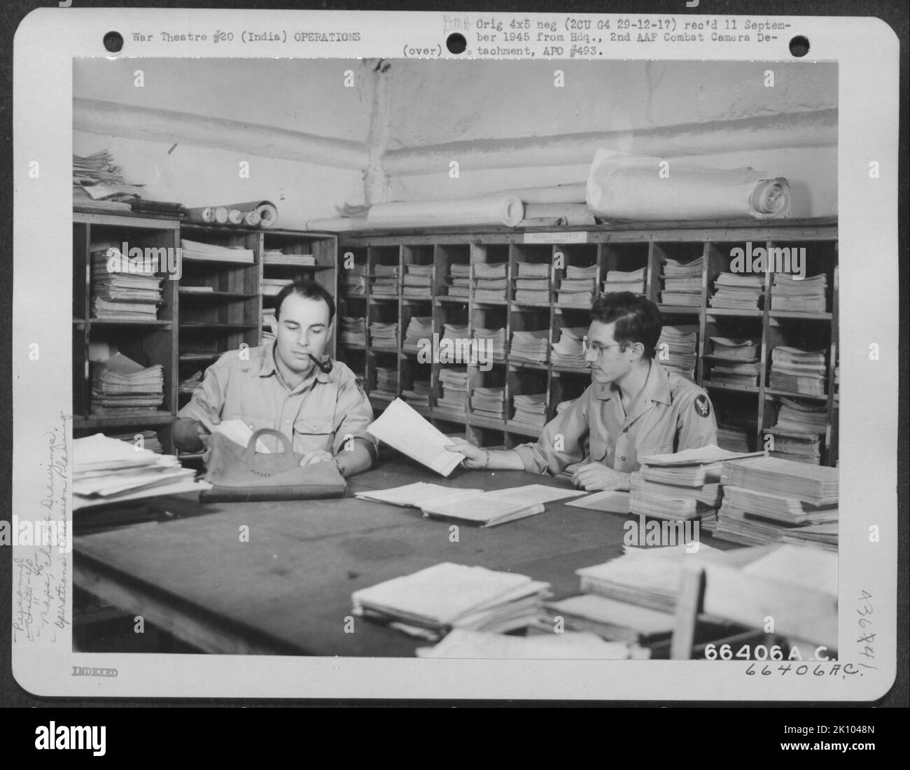 Aircraft, Burma, India &Operations War Stock Photo - Alamy