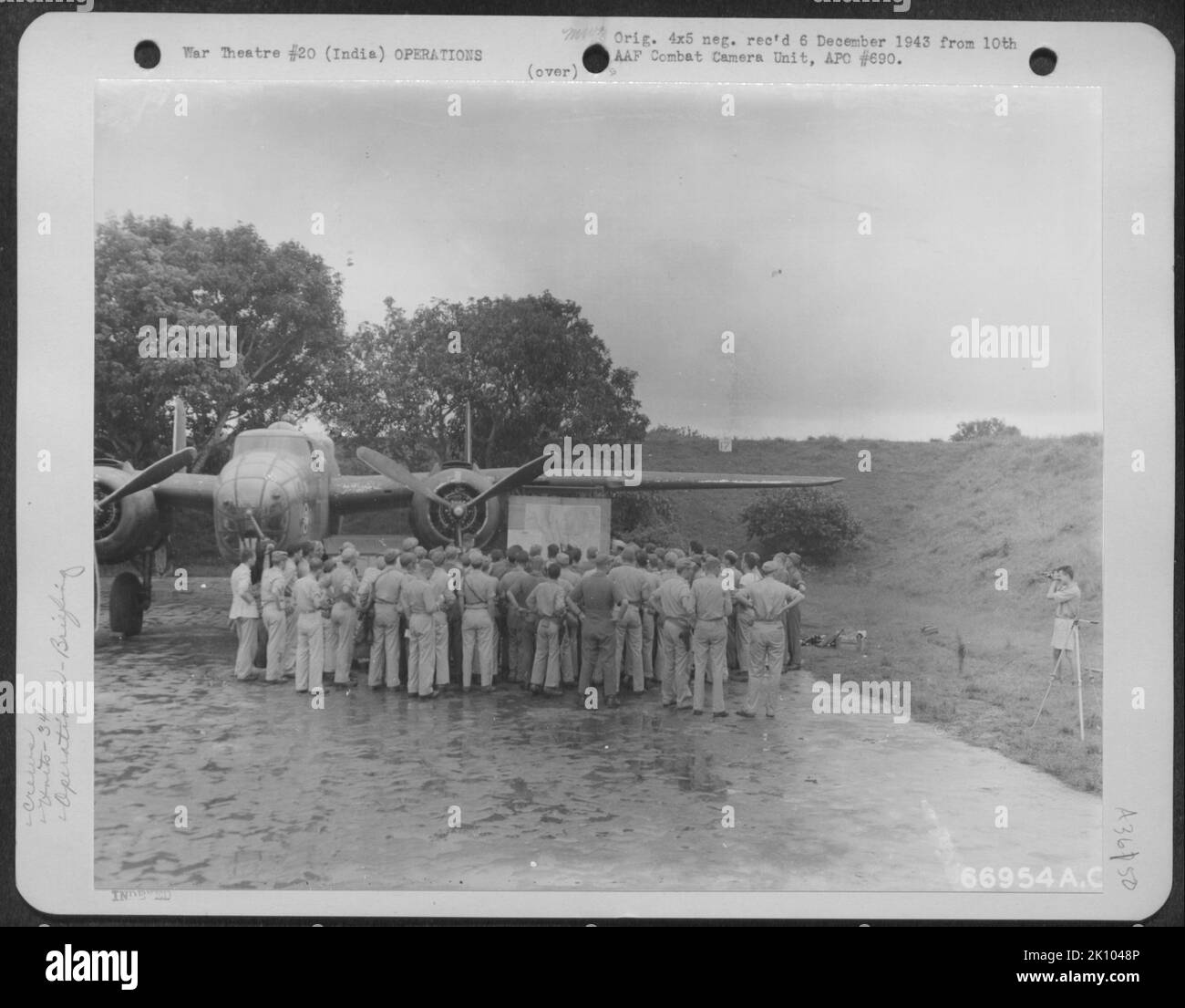 Aircraft, Burma, India &Operations War Stock Photo - Alamy