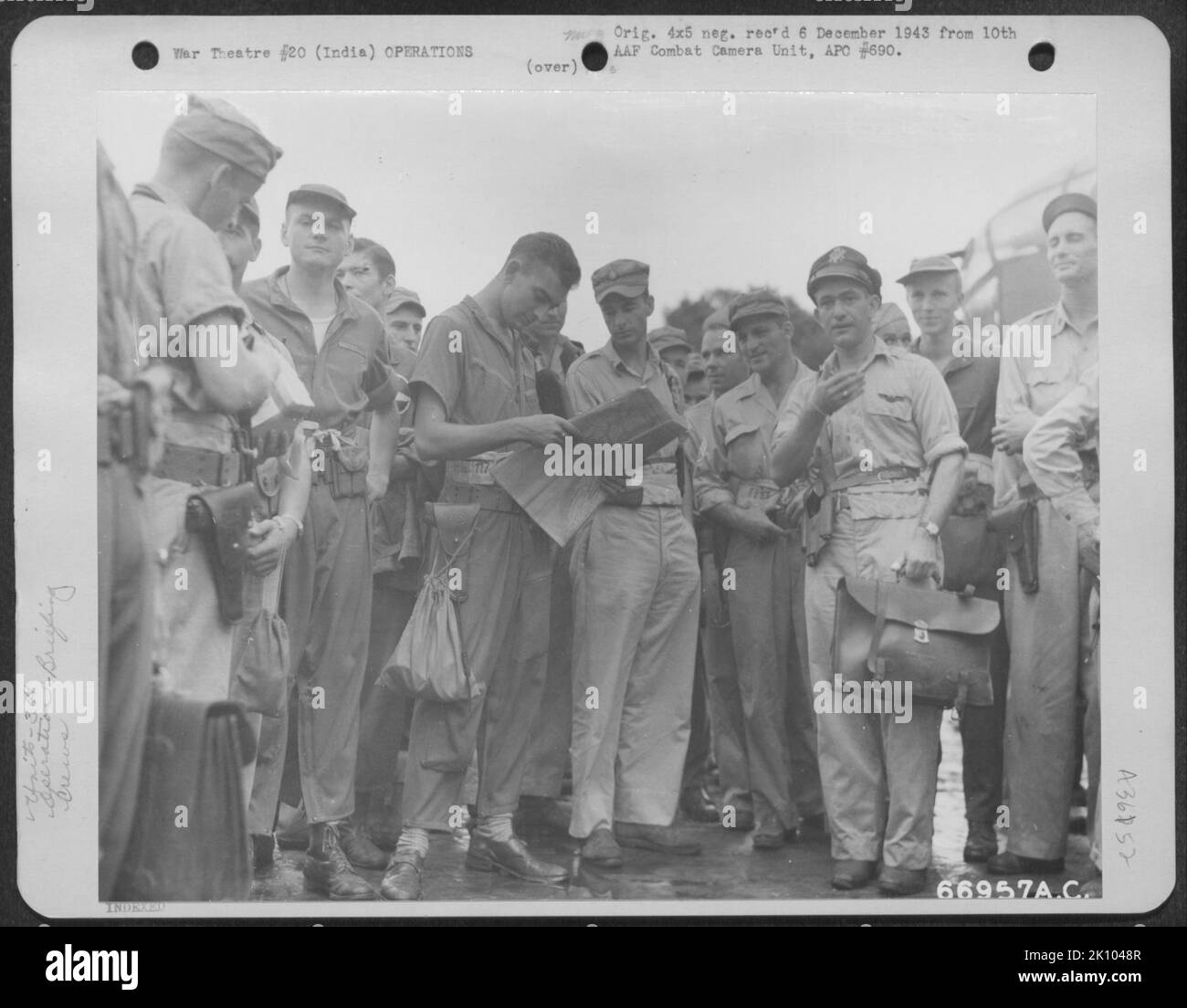 Aircraft, Burma, India &Operations War Stock Photo - Alamy
