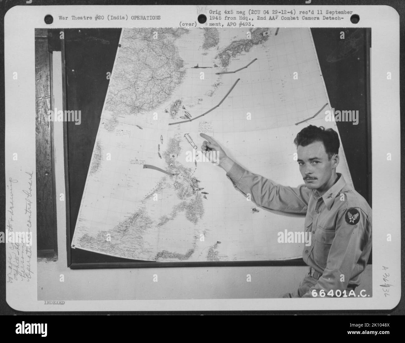 Aircraft, Burma, India &Operations War Stock Photo - Alamy