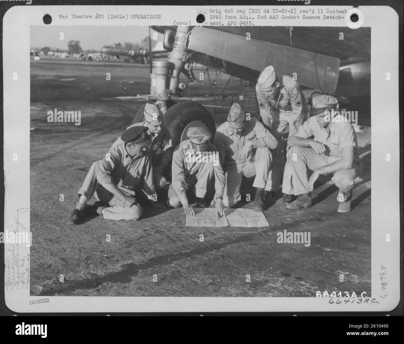 Aircraft, Burma, India &Operations War Stock Photo - Alamy