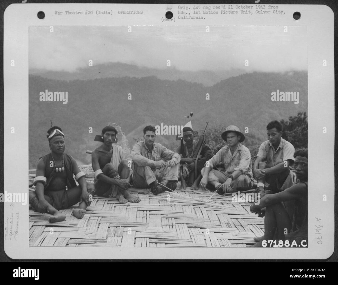 Aircraft, Burma, India &Operations War Stock Photo - Alamy