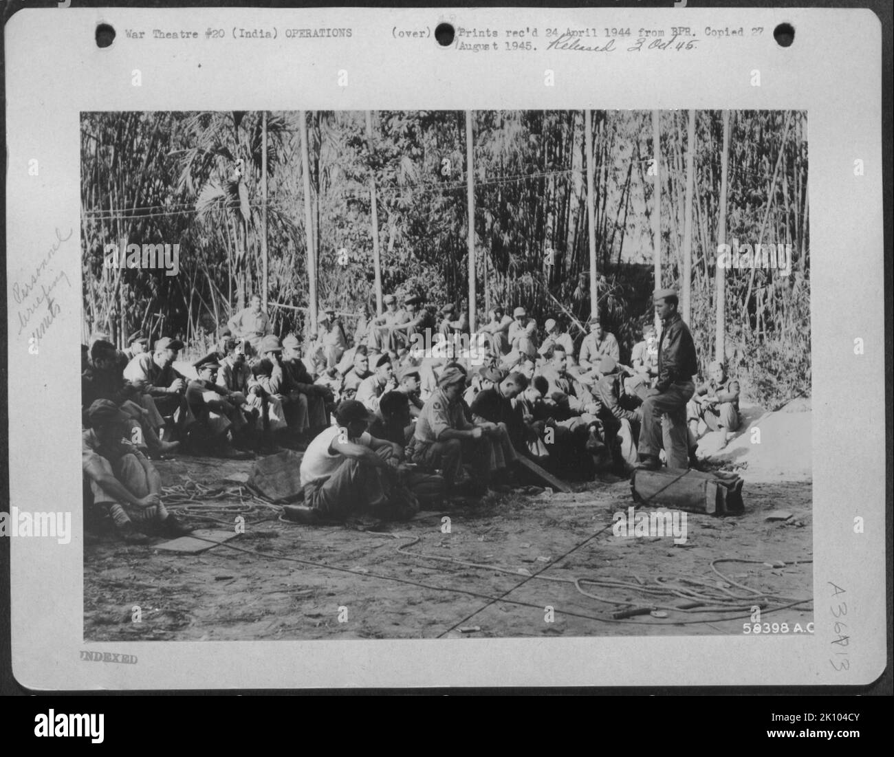 Aircraft, Burma, India &Operations War Stock Photo - Alamy