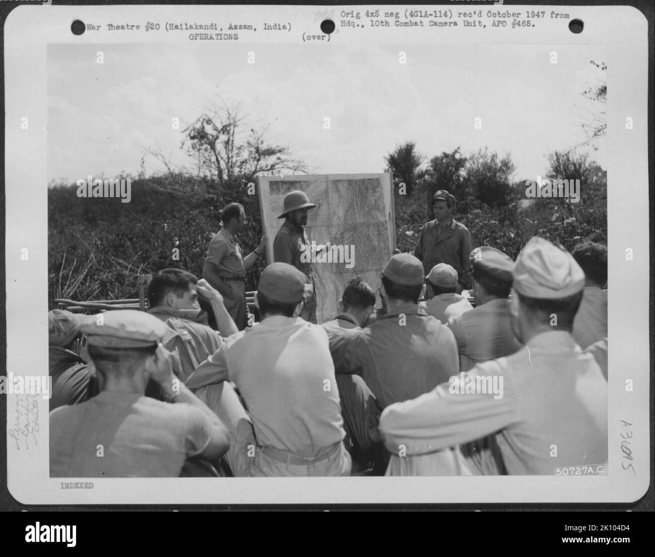 Aircraft, Burma, India &Operations War Stock Photo - Alamy