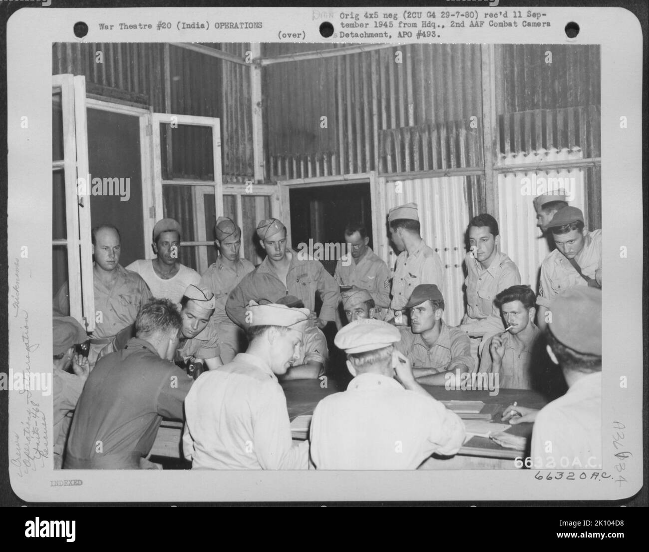 Aircraft, Burma, India &Operations War Stock Photo - Alamy