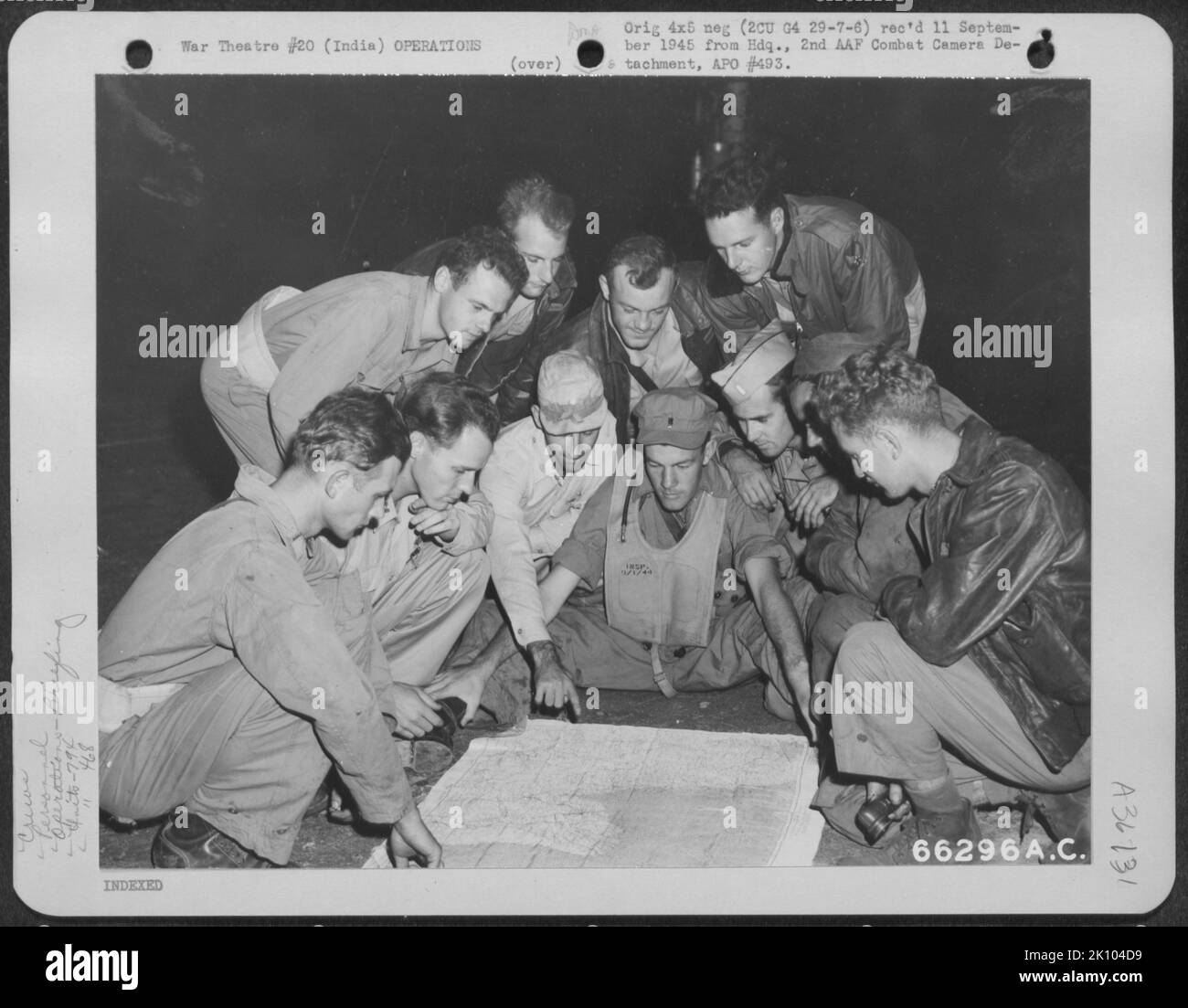 Aircraft, Burma, India &Operations War Stock Photo - Alamy