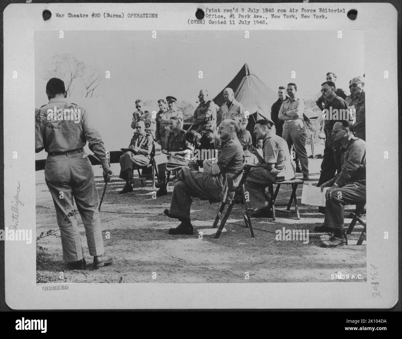 Aircraft, Burma, India &Operations War Stock Photo - Alamy