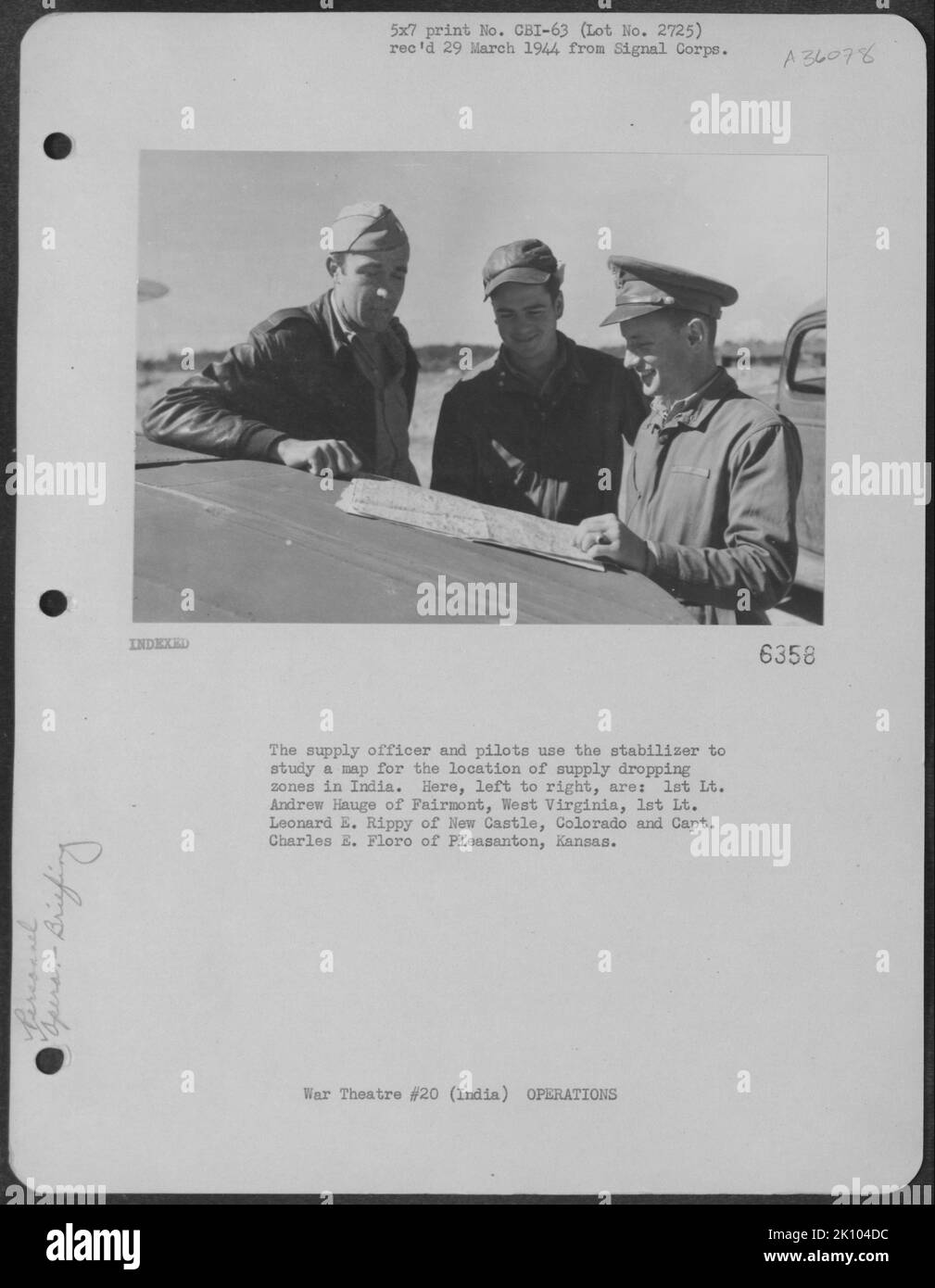 Aircraft, Burma, India & Operations War Stock Photo - Alamy