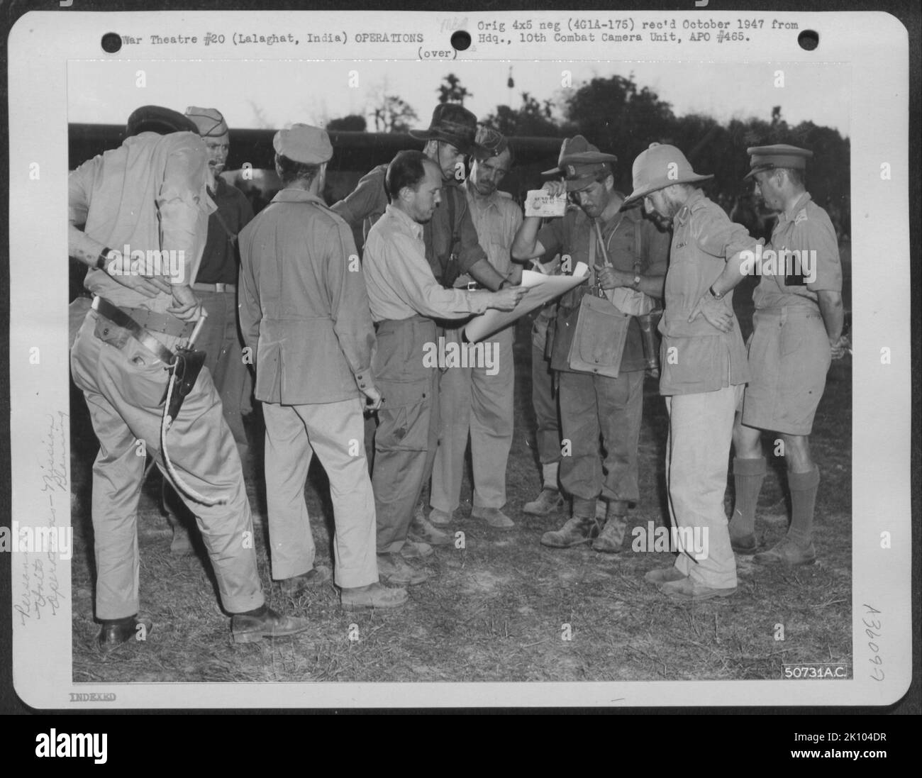 Aircraft, Burma, India &Operations War Stock Photo - Alamy