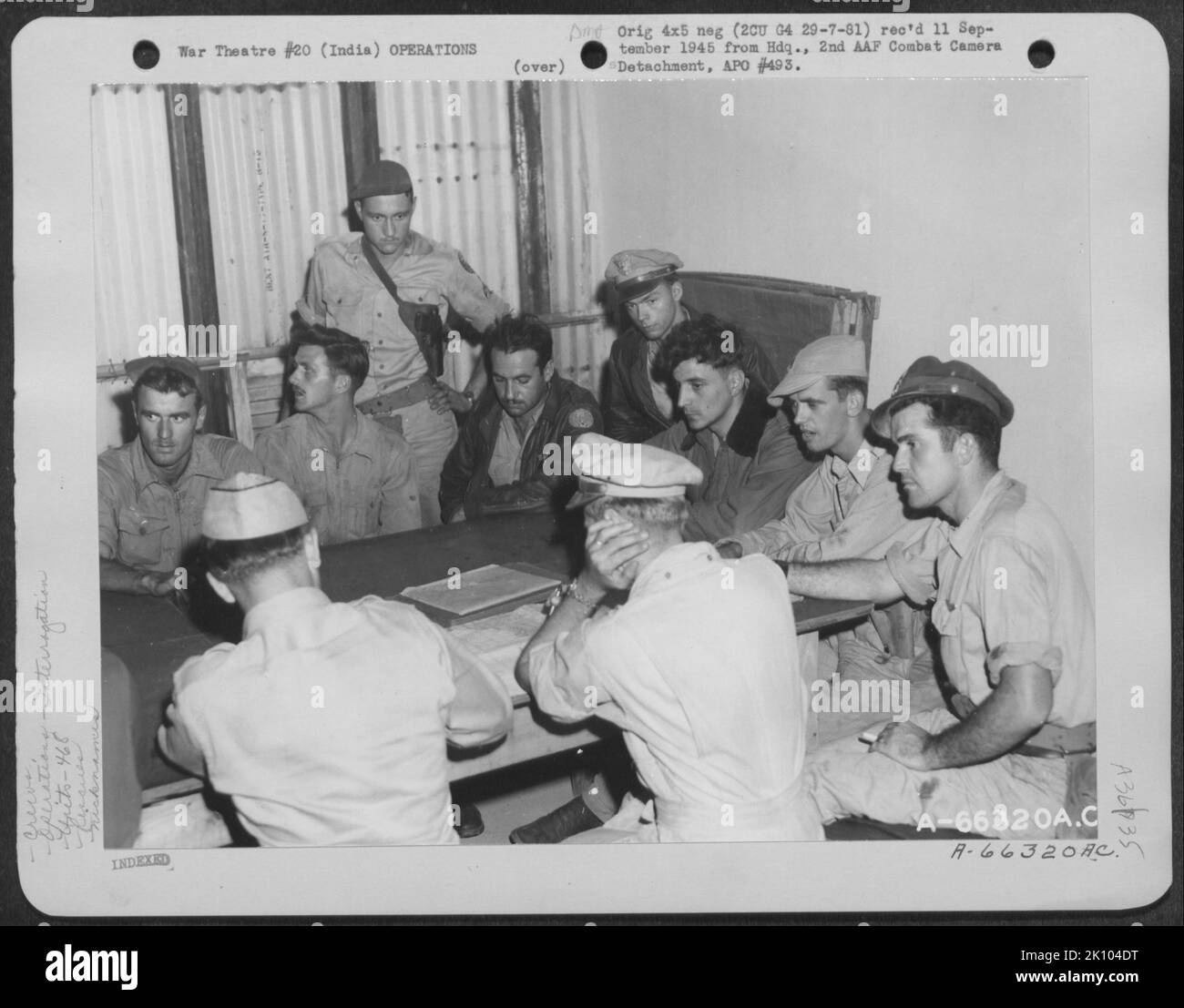 Aircraft, Burma, India &Operations War Stock Photo - Alamy