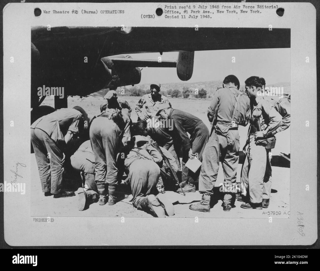 Aircraft, Burma, India &Operations War Stock Photo - Alamy