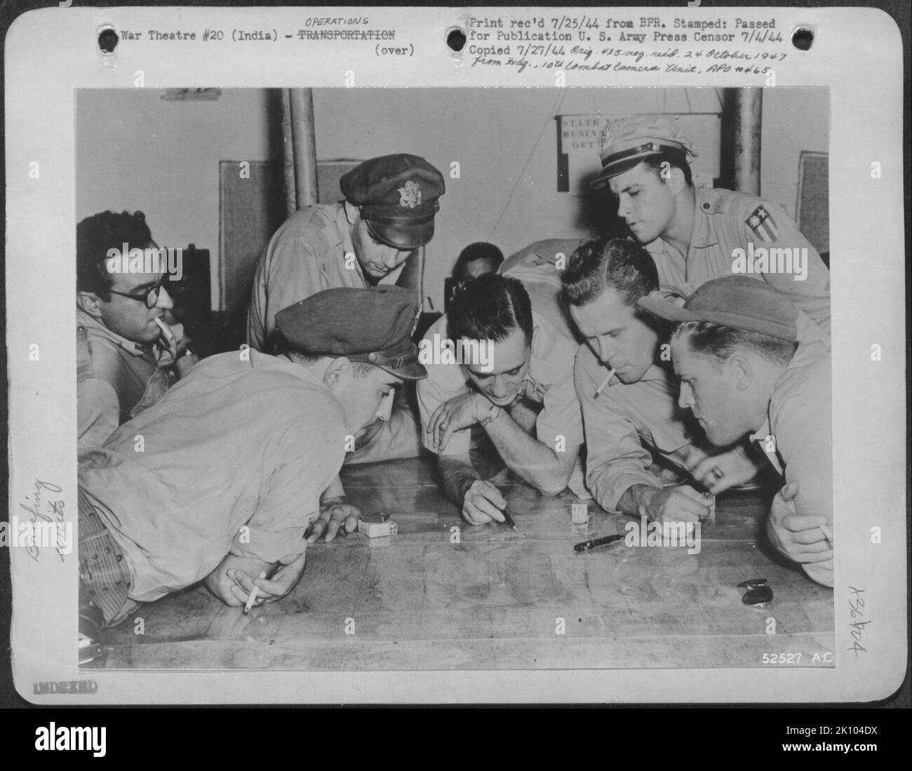Aircraft, Burma, India &Operations War Stock Photo - Alamy