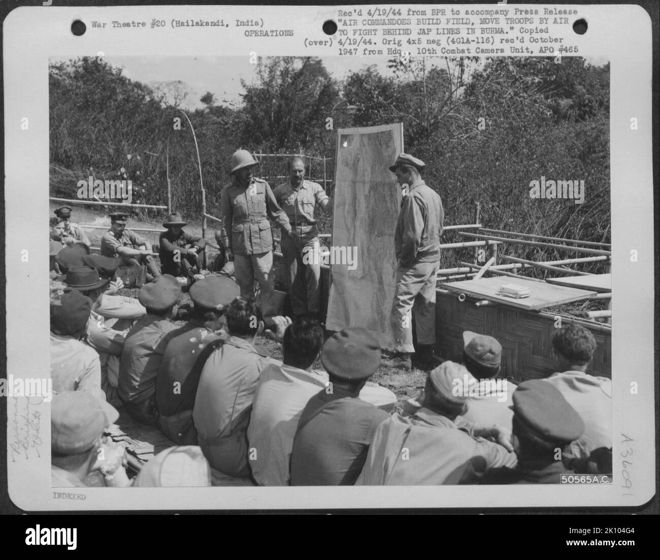 Aircraft, Burma, India &Operations War Stock Photo - Alamy