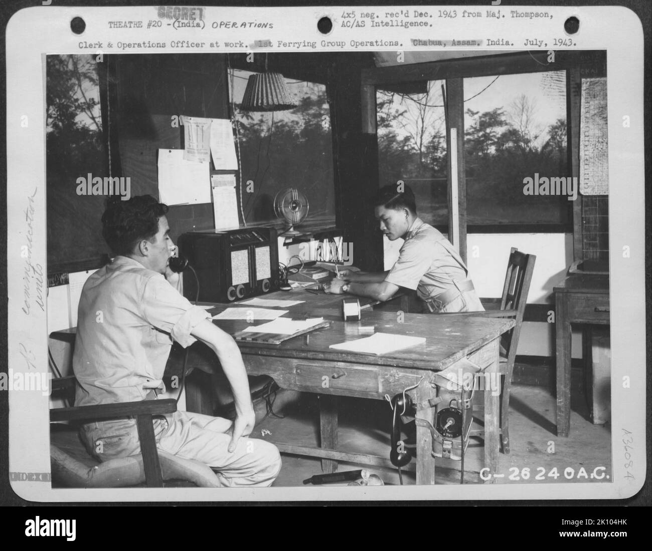Aircraft, Burma, India &Operations War Stock Photo - Alamy