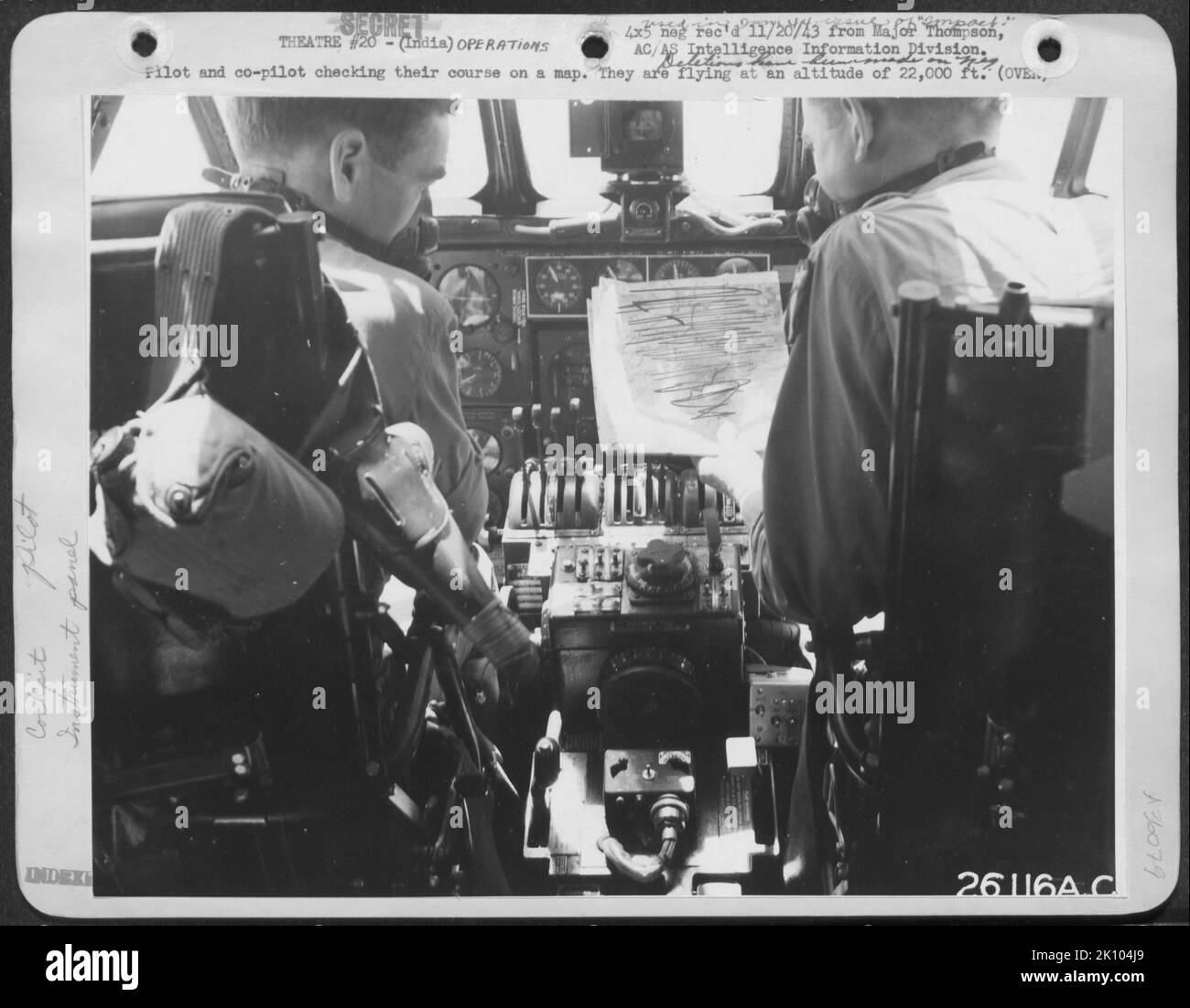 Aircraft, Burma, India &Operations War Stock Photo - Alamy