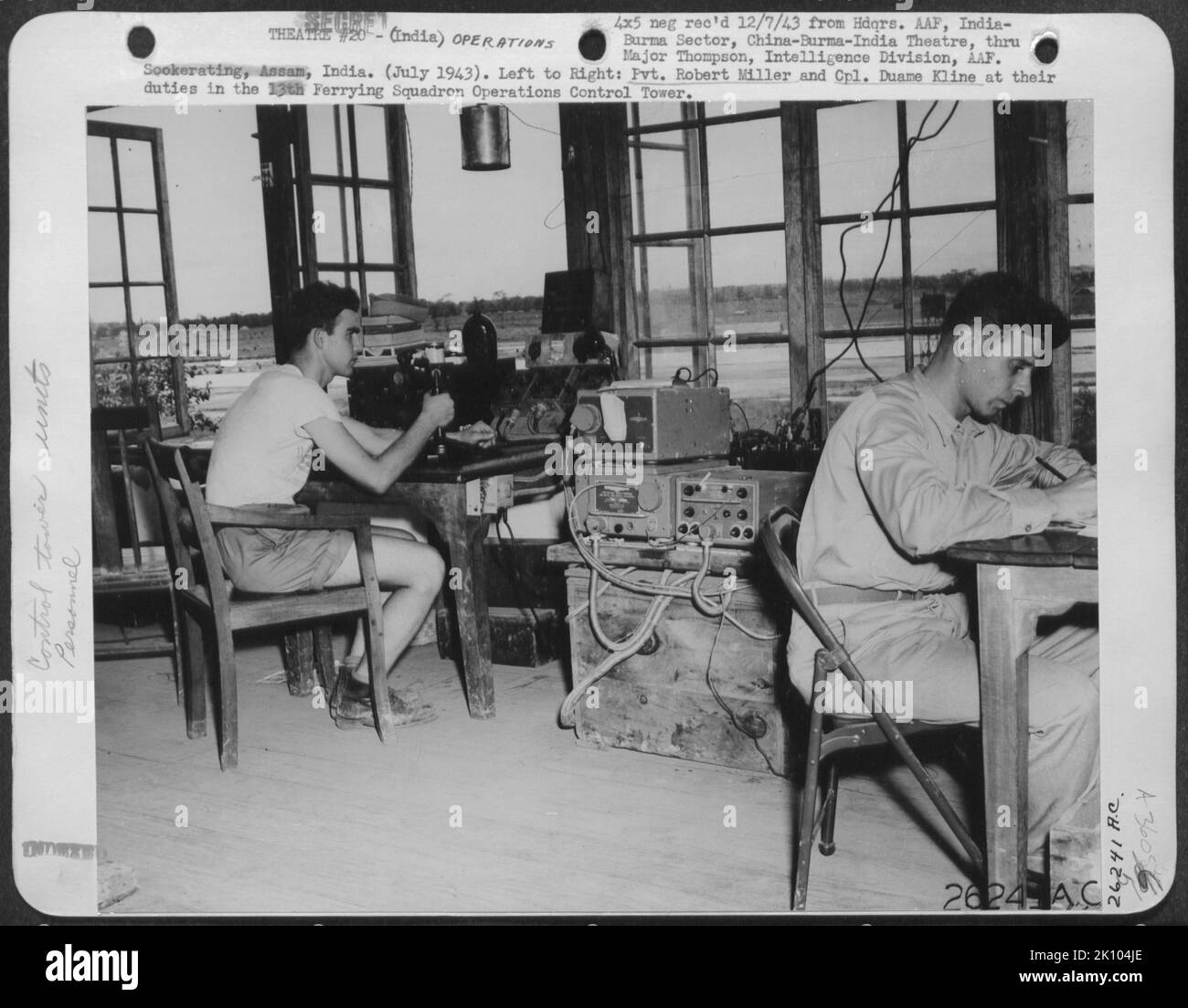 Aircraft, Burma, India &Operations War Stock Photo - Alamy