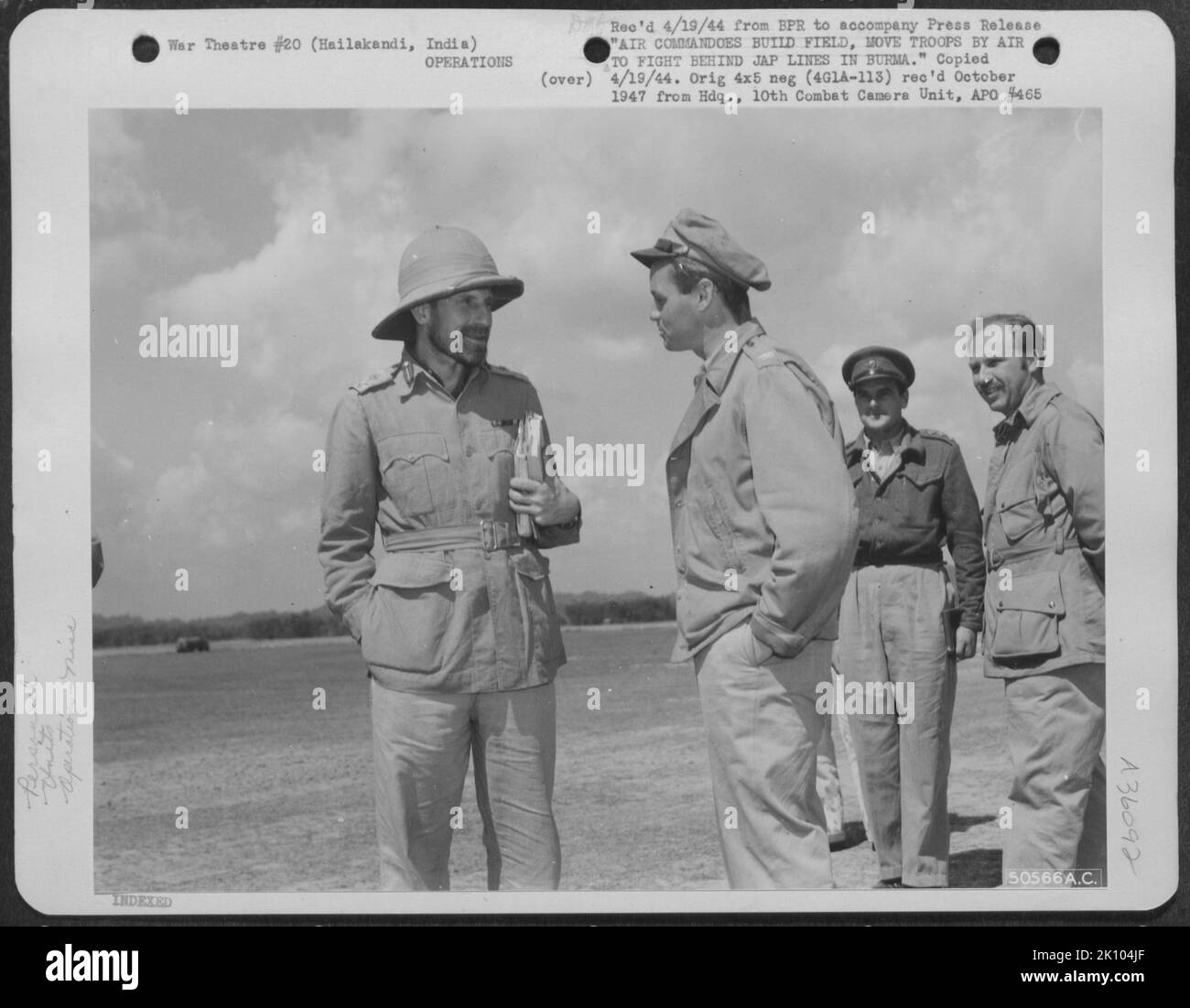 Aircraft, Burma, India &Operations War Stock Photo - Alamy