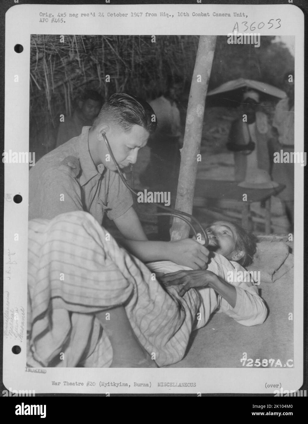 Aircraft, Burma, India & INDIA,MISCELLANEOUS War Stock Photo - Alamy