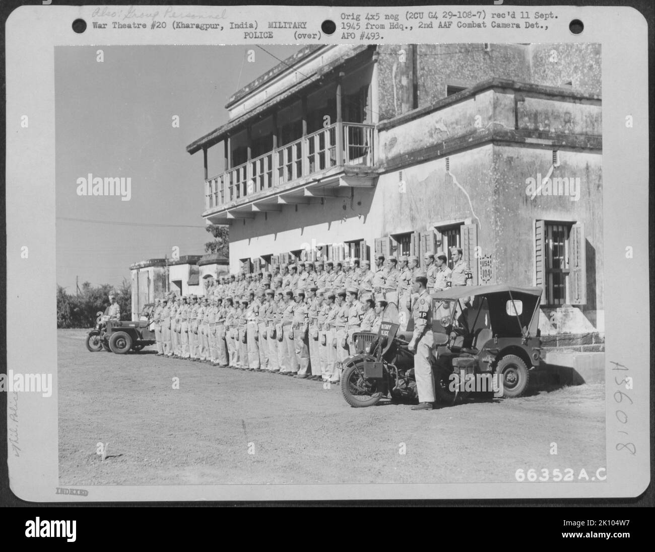 Aircraft, Burma, India &MILITARYPOLICE War Stock Photo - Alamy