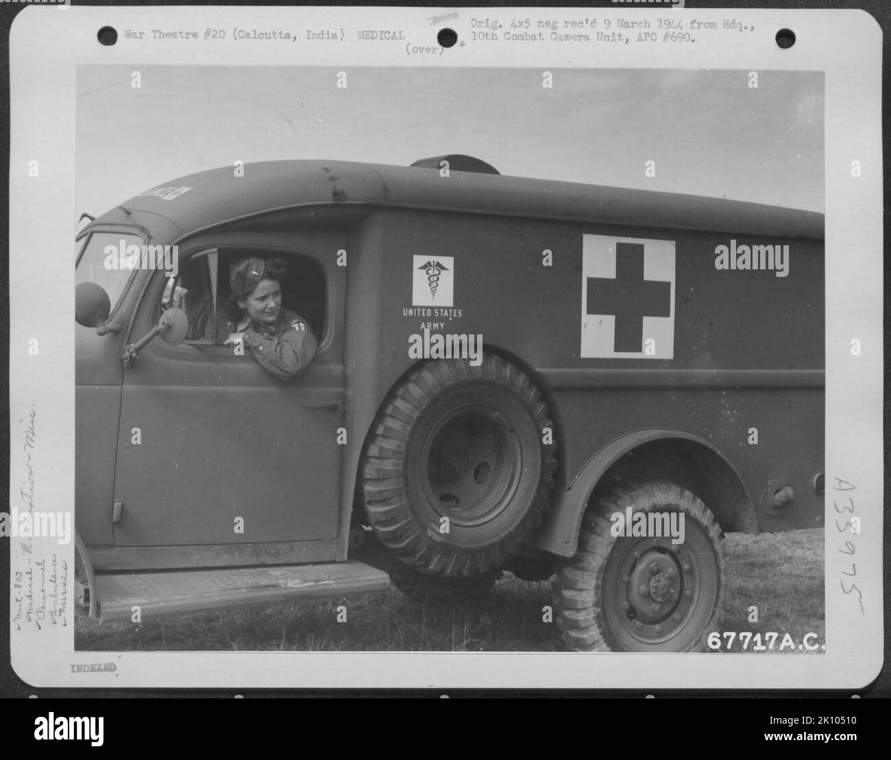 Wwii medical evacuation aircraft hi-res stock photography and images ...