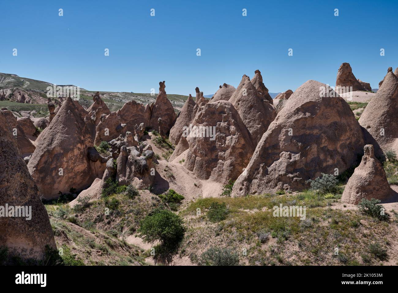 landscape of Devrent valley, Devrent Vadisi, Göreme, Cappadocia ...