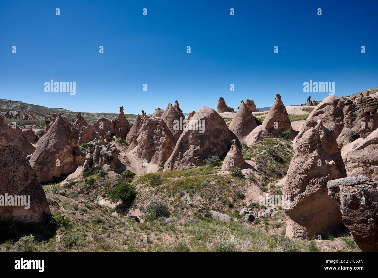 landscape of Devrent valley, Devrent Vadisi, Göreme, Cappadocia ...