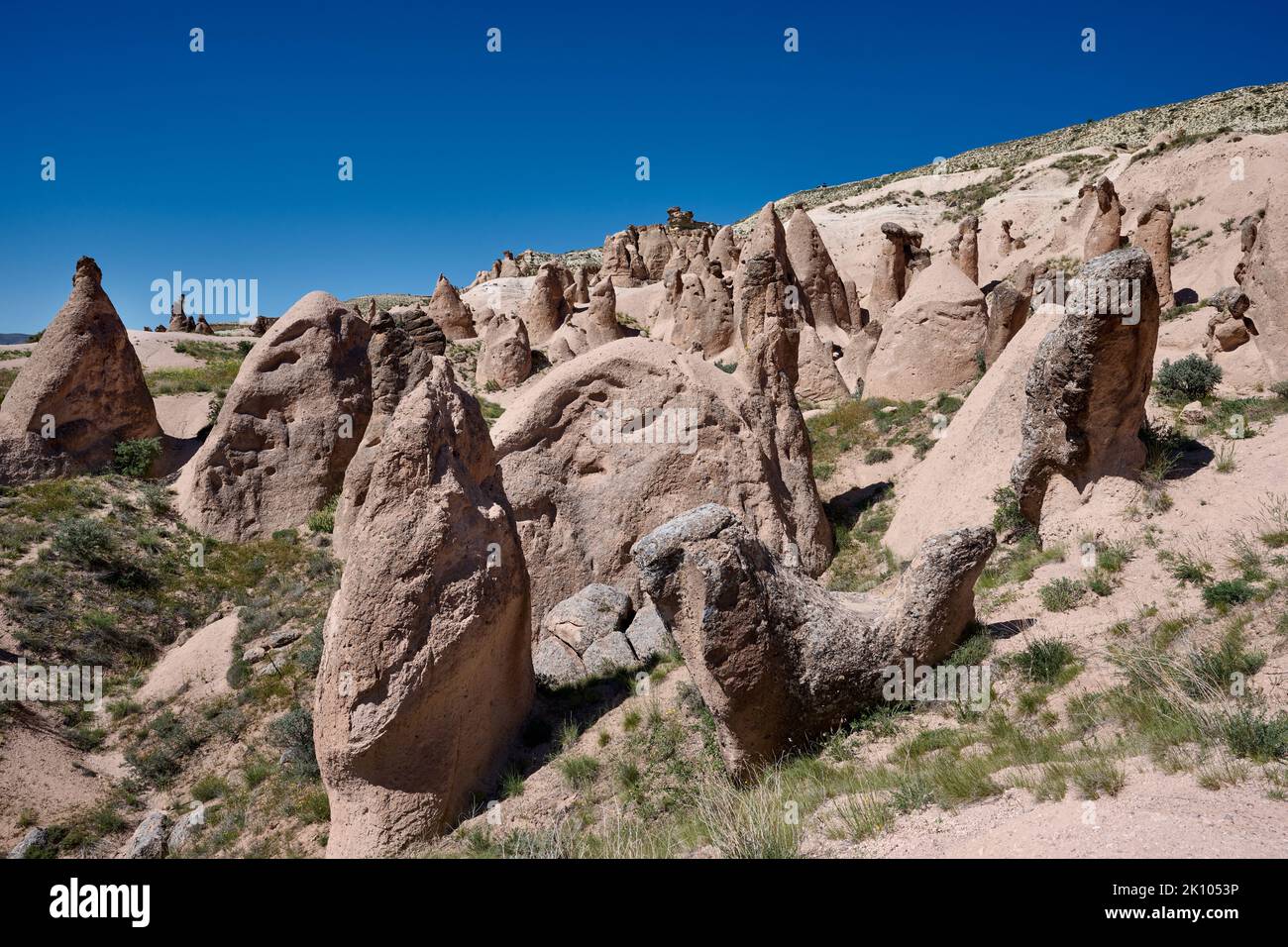 landscape of Devrent valley, Devrent Vadisi, Göreme, Cappadocia ...