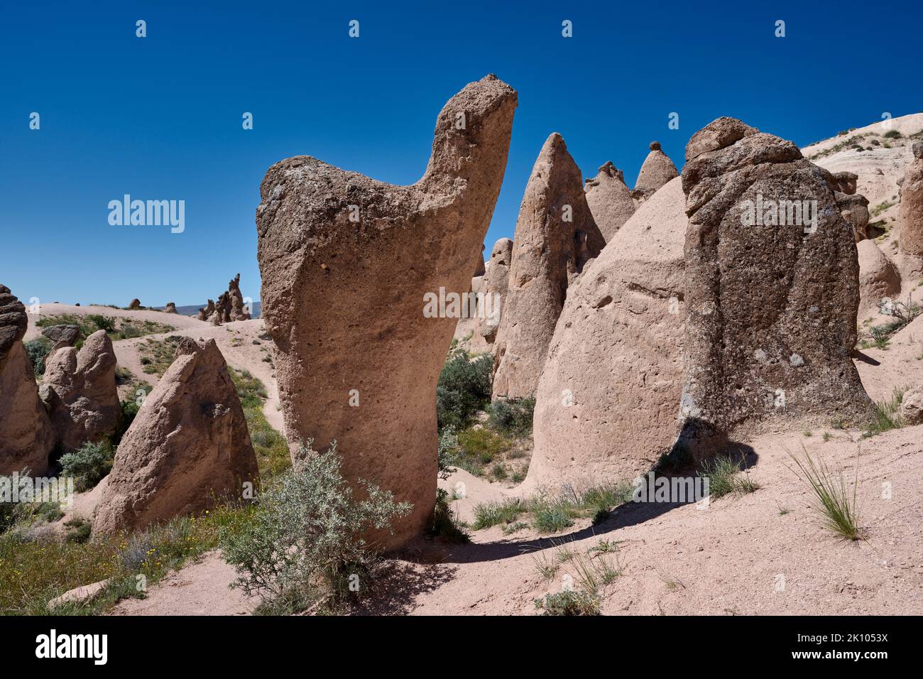 landscape of Devrent valley, Devrent Vadisi, Göreme, Cappadocia ...
