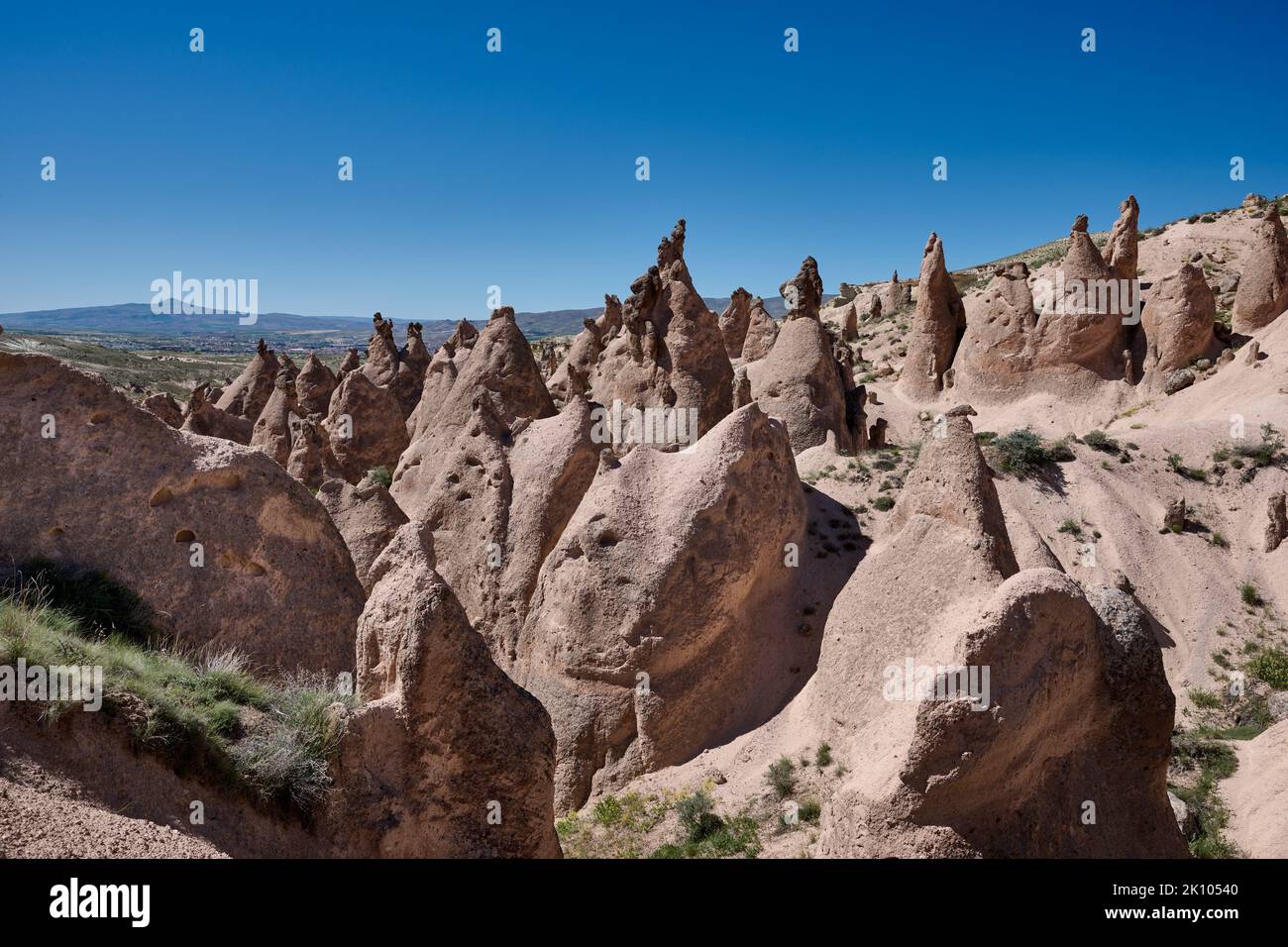 landscape of Devrent valley, Devrent Vadisi, Göreme, Cappadocia ...