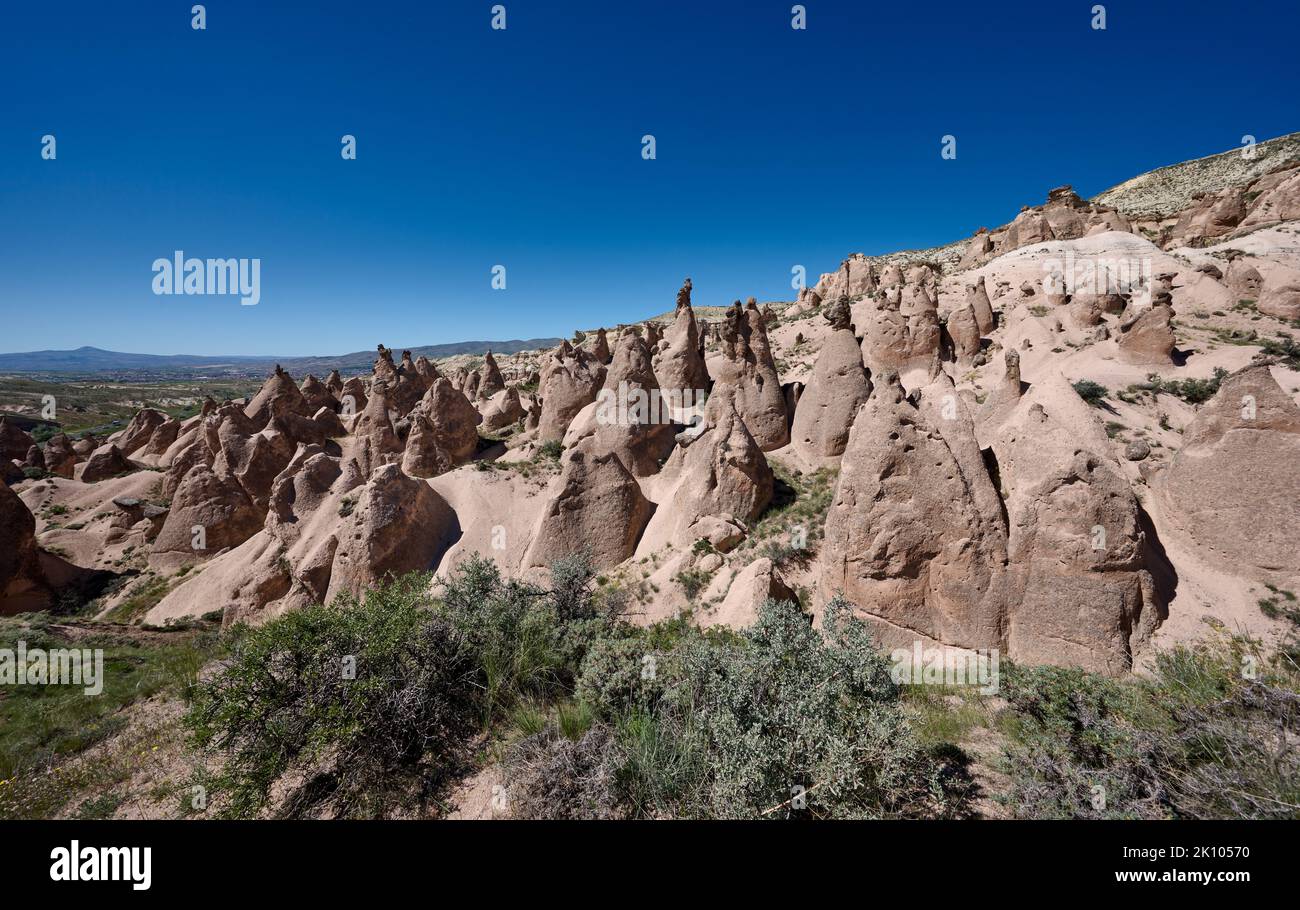 landscape of Devrent valley, Devrent Vadisi, Göreme, Cappadocia ...