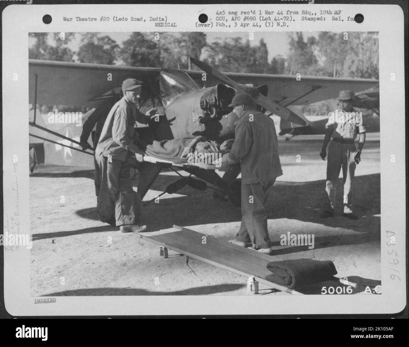 Aircraft, Burma, India &MEDICAL, EVACUATION,Air War Stock Photo - Alamy