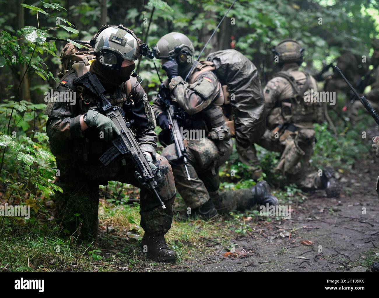 Namest Nad Oslavou, Czech Republic. 14th Sep, 2022. Media Day at the Ample Strike II/Resilient ...