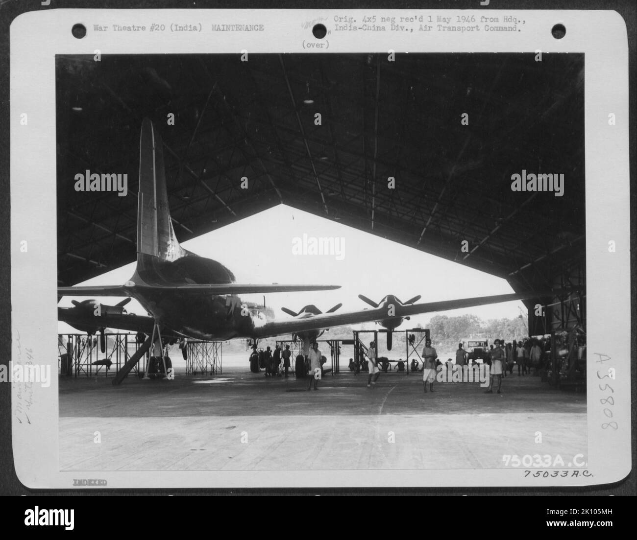 Tactical aircraft maintenance crew Black and White Stock Photos ...