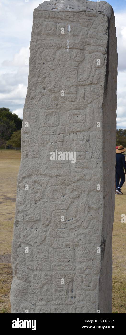Zapotec glyph hi-res stock photography and images - Alamy