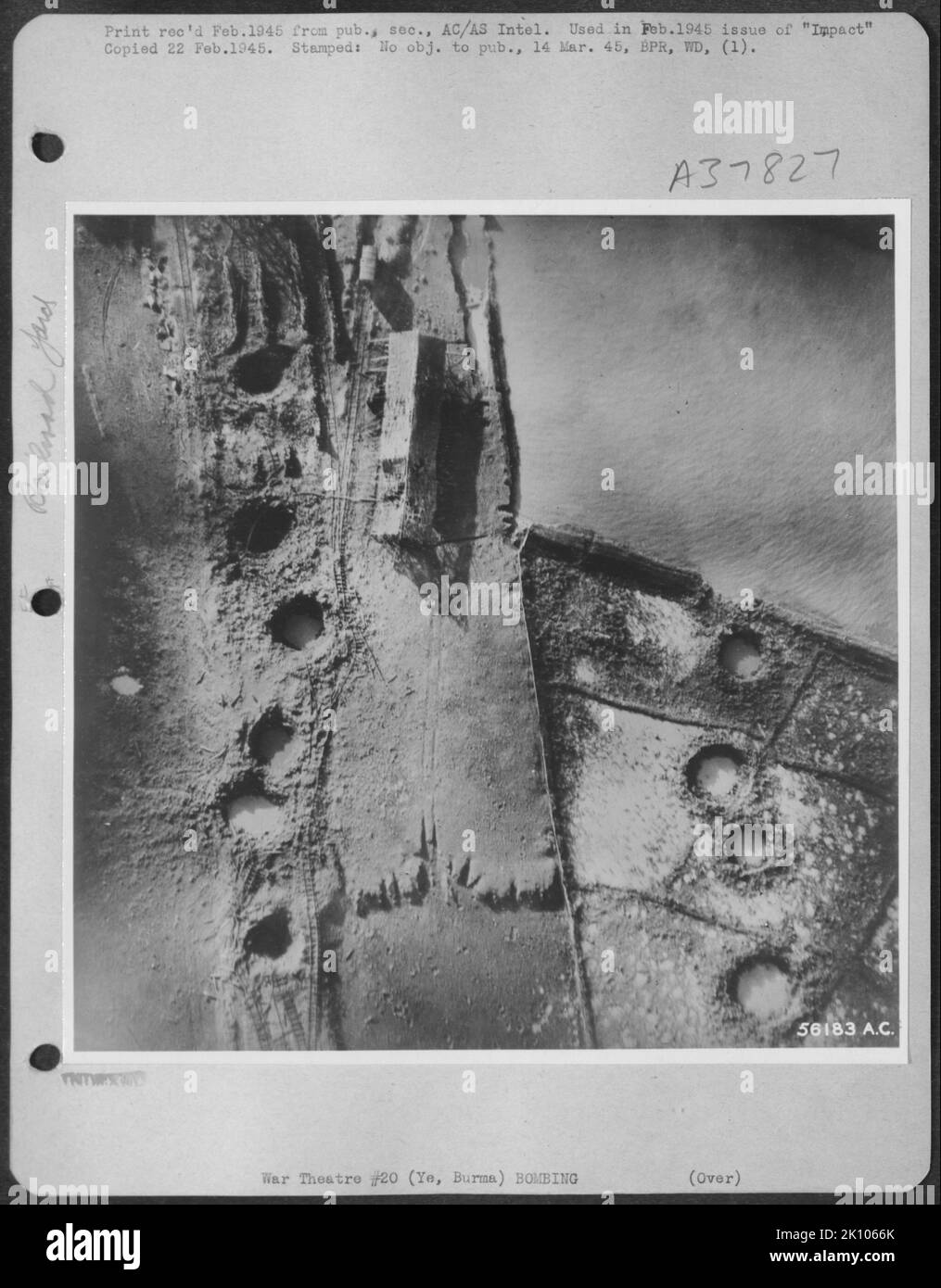 Aircraft, Burma, India & Bombing Stock Photo - Alamy