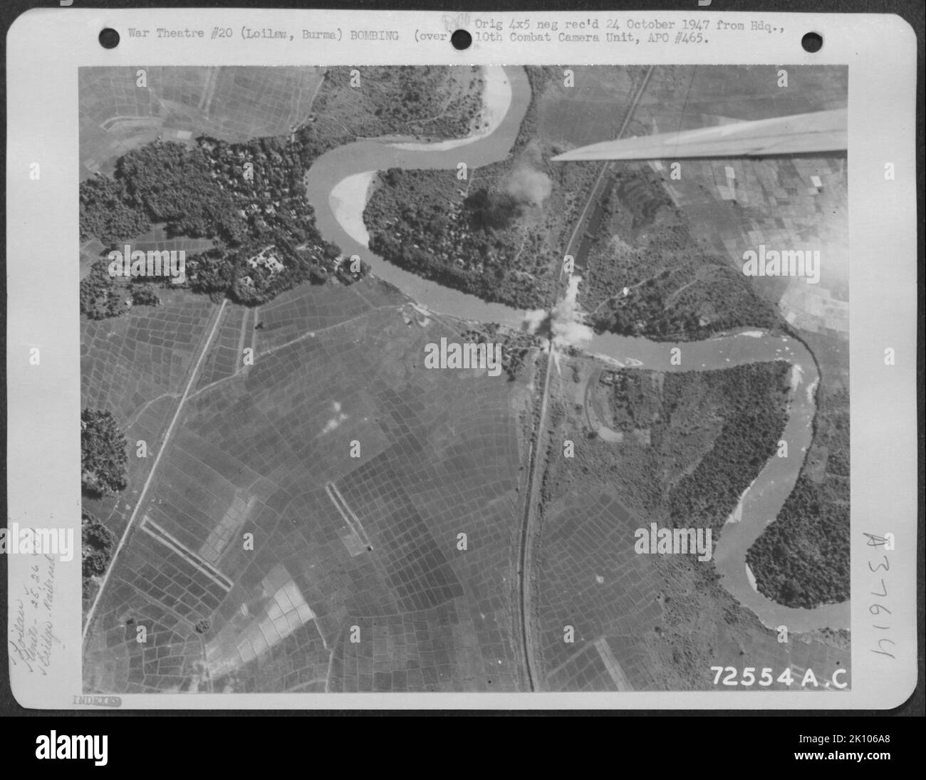 Aircraft, Burma, India & Bombing Stock Photo - Alamy