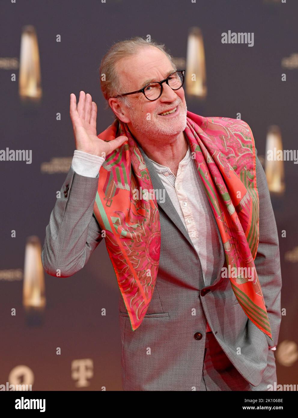 Cologne, Germany. 14th Sep, 2022. Actor Peter Lohmeyer comes to the ...