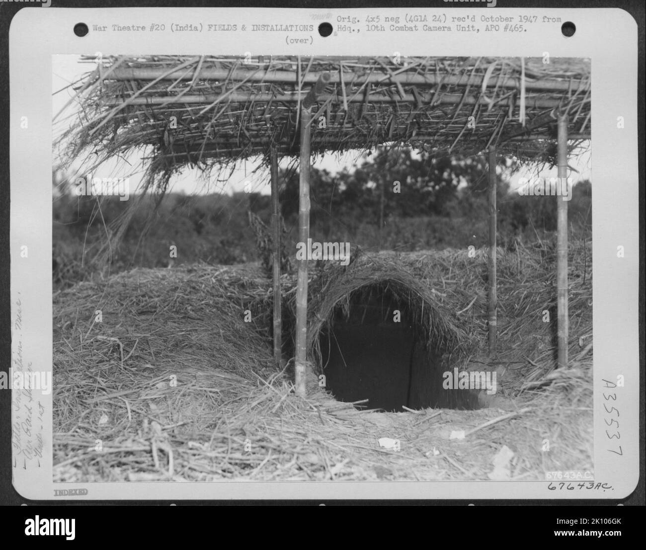 Aircraft, Burma, India &Fields & Installations,MISCELLANEOUS War Stock ...