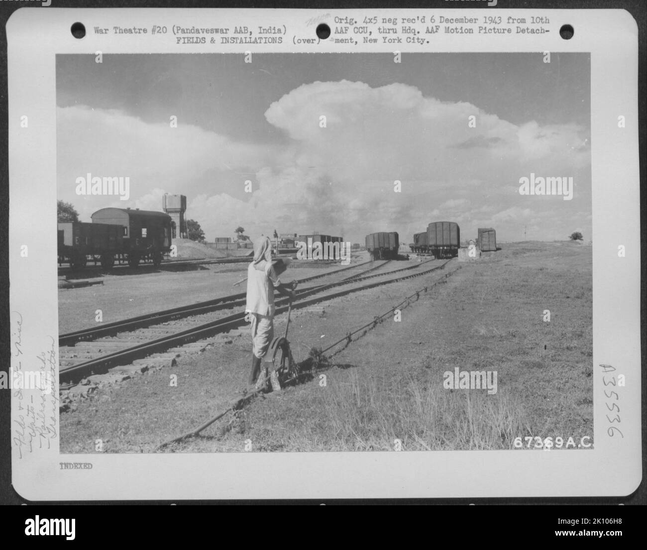 Aircraft, Burma, India &Fields & Installations,MISCELLANEOUS War Stock ...