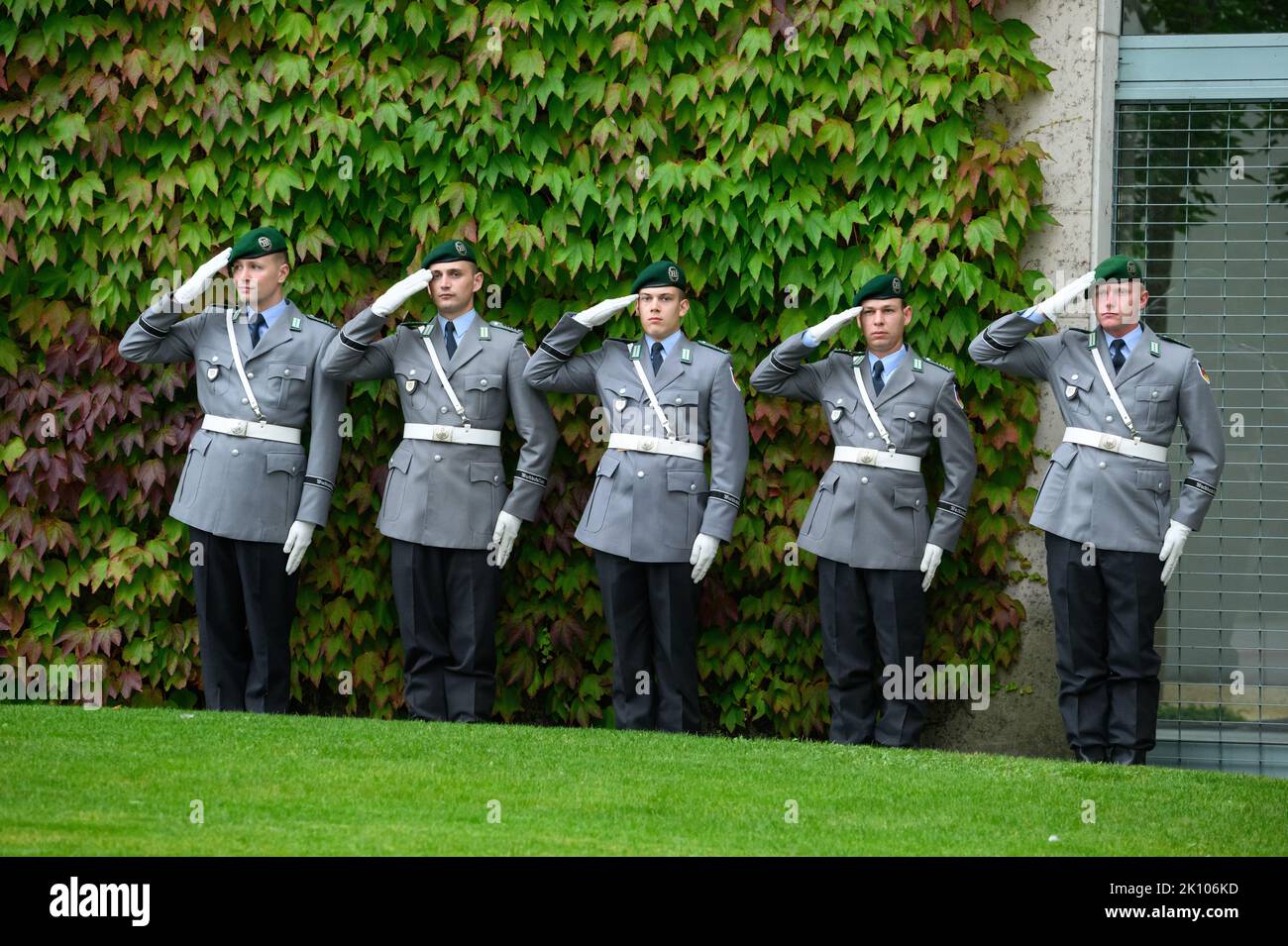 Salute during the national anthem hi-res stock photography and images ...