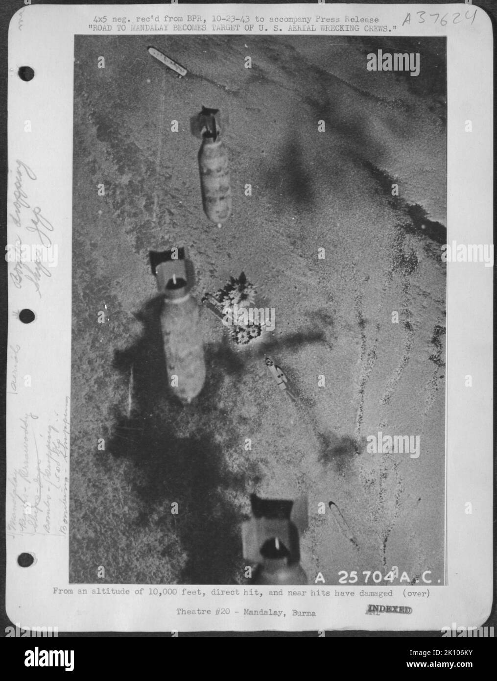 Bombing strategies Black and White Stock Photos & Images - Alamy