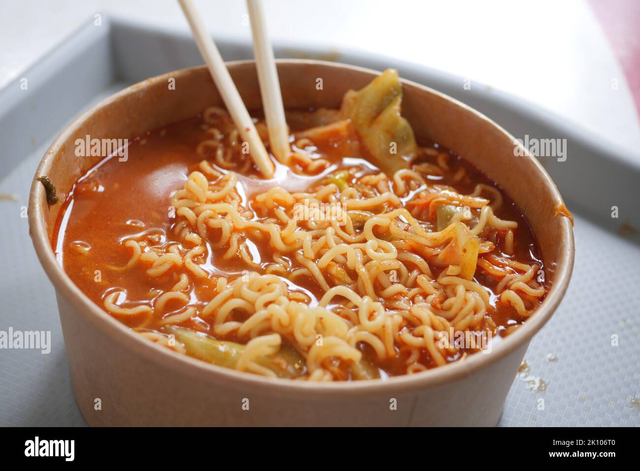 Slow motion eating spaghetti chopsticks hi-res stock photography and ...