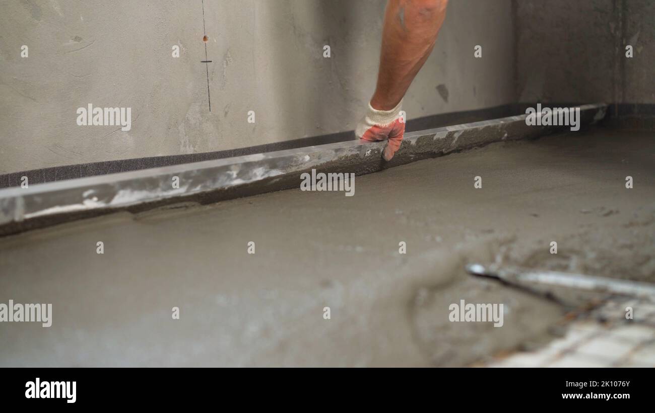 Plaster self levelling hi-res stock photography and images - Alamy