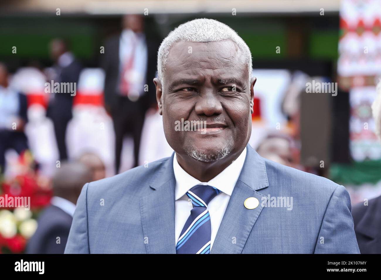 H e moussa faki mahamat hi-res stock photography and images - Alamy