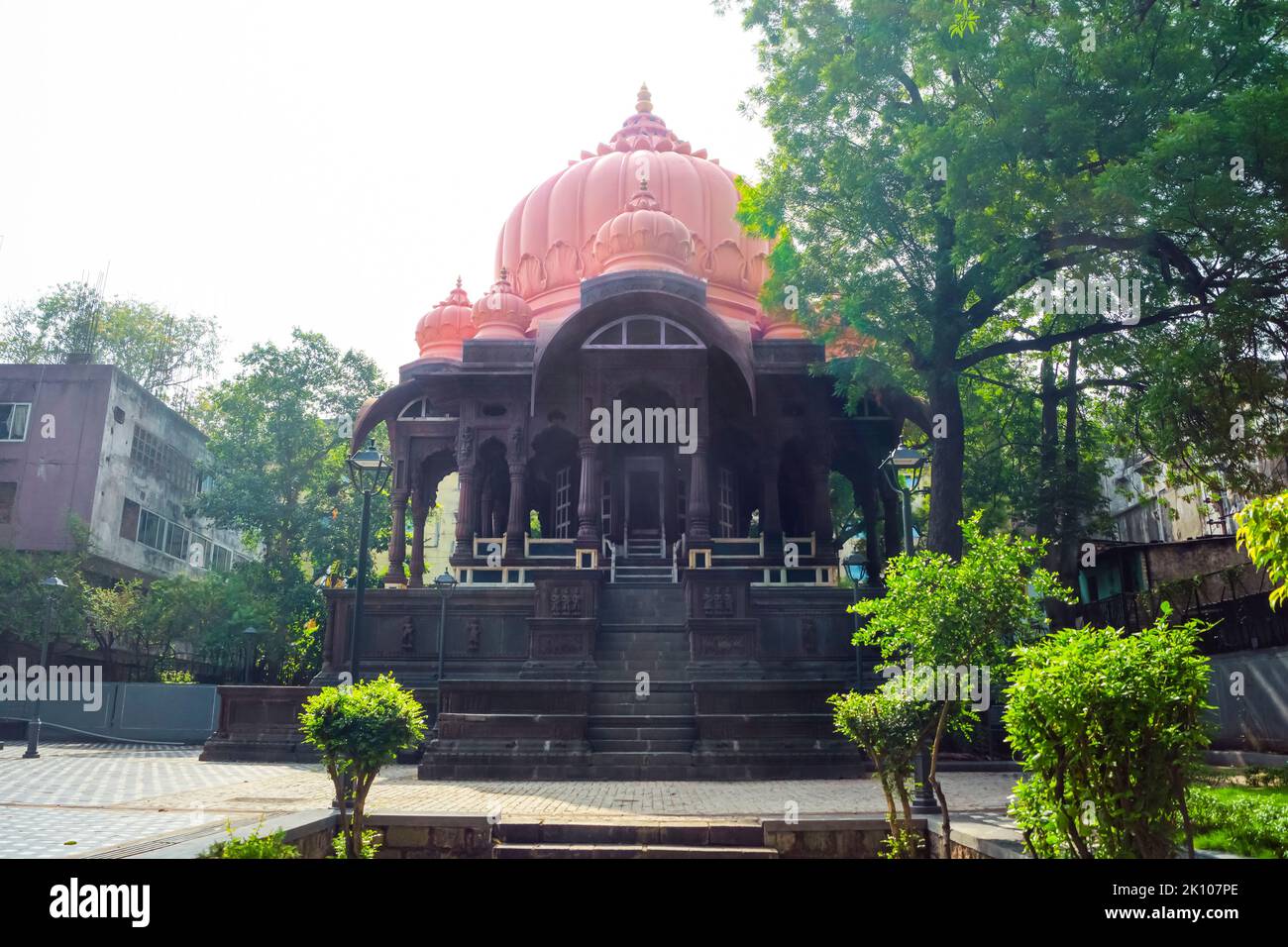 Boliya Sarkar ki Chhatri, Indore, Madhya Pradesh. Also Known as Malhar ...