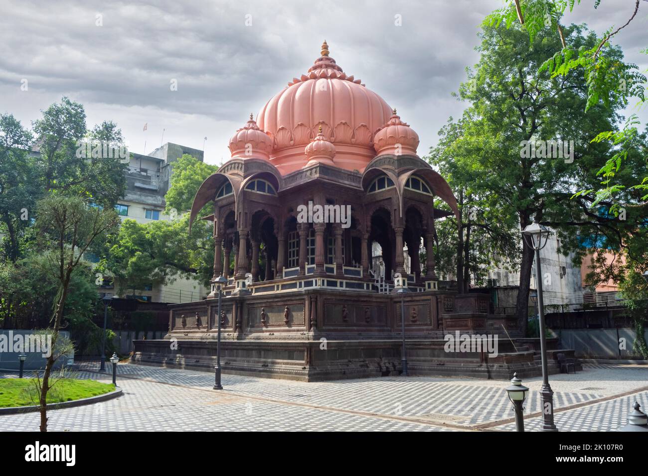 Boliya Sarkar ki Chhatri, Indore, Madhya Pradesh. Also Known as Malhar ...