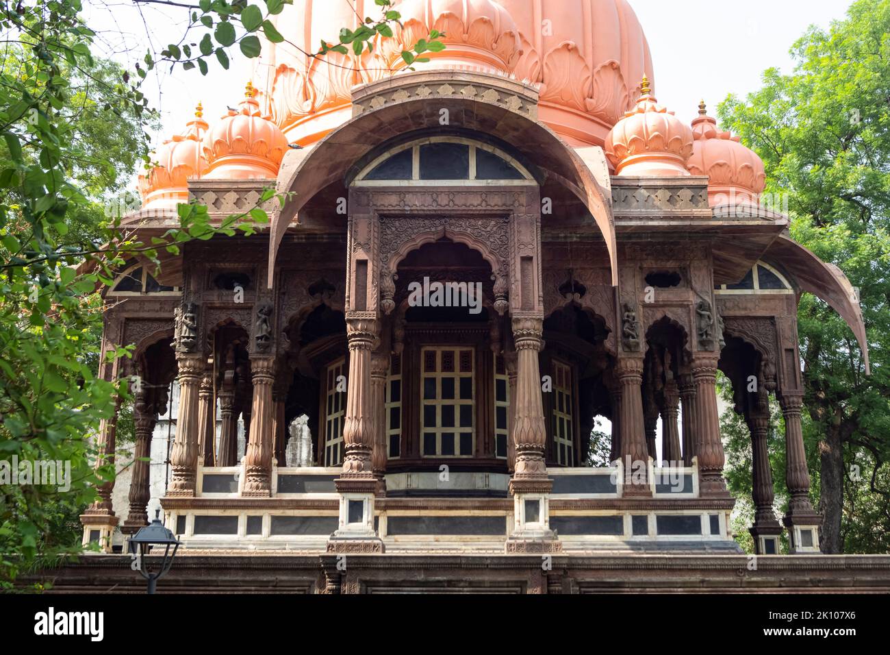 Arches and Pillars of Boliya Sarkar ki Chhatri, Indore, Madhya Pradesh ...