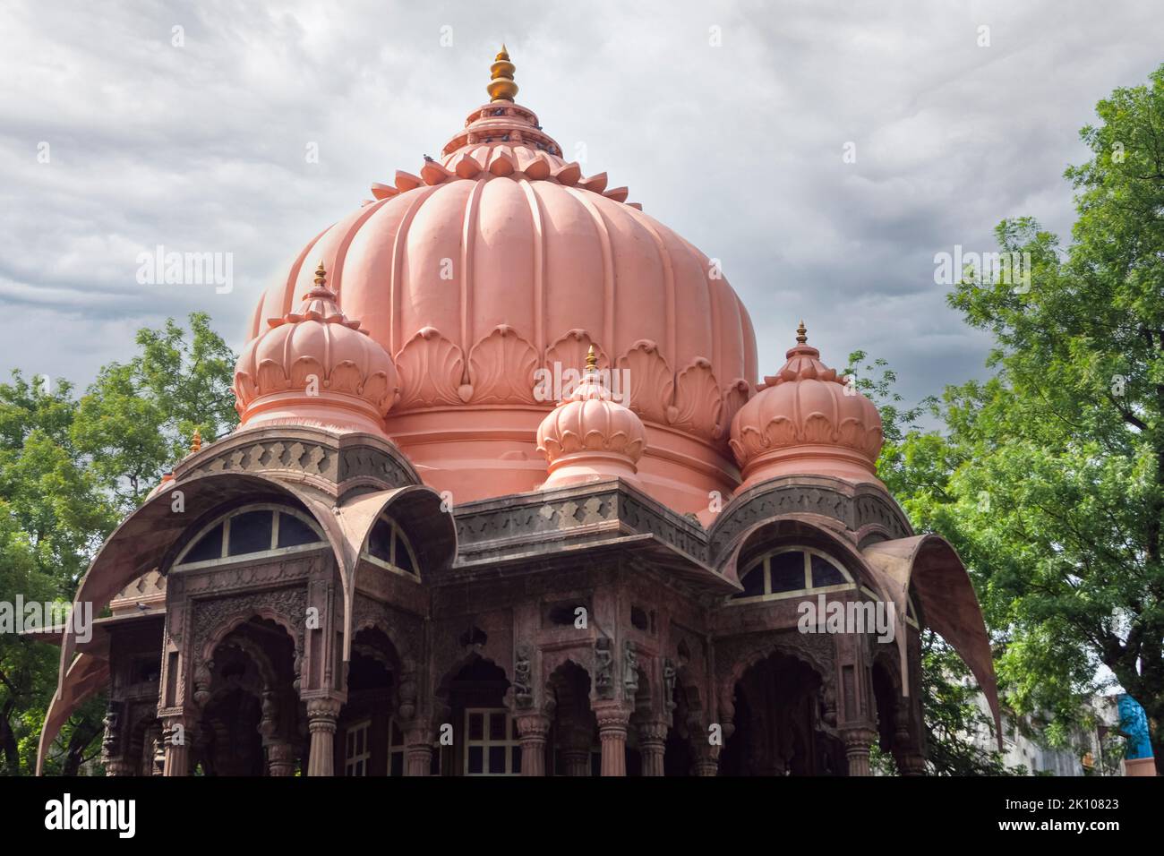 Dome of Boliya Sarkar ki Chhatri, Indore, Madhya Pradesh. Also Known as ...
