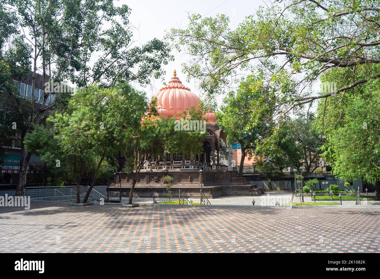 Boliya Sarkar ki Chhatri, Indore, Madhya Pradesh. Also Known as Malhar ...